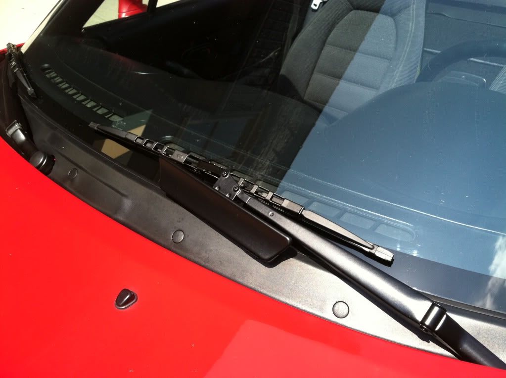NA Wipers... Has anyone painted them? - Page 2 - MX-5 Miata Forum