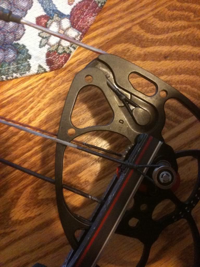 Are these the newer Bowtech Destroyer Cams with the deeper grooves?? Please help... | Archery ...