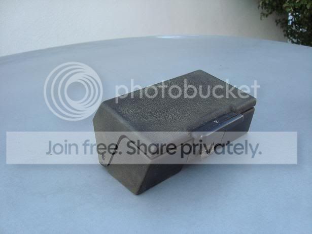 Aw11 Ash tray, screaming chicken emblem, and clear corner signal lights ...