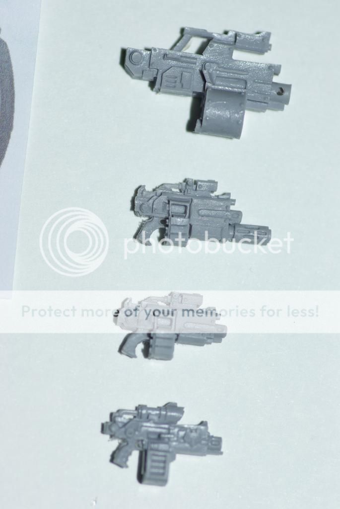 Kitbash Primarch- Corvus Corax - Work In Progress - SF & RealSpace ...