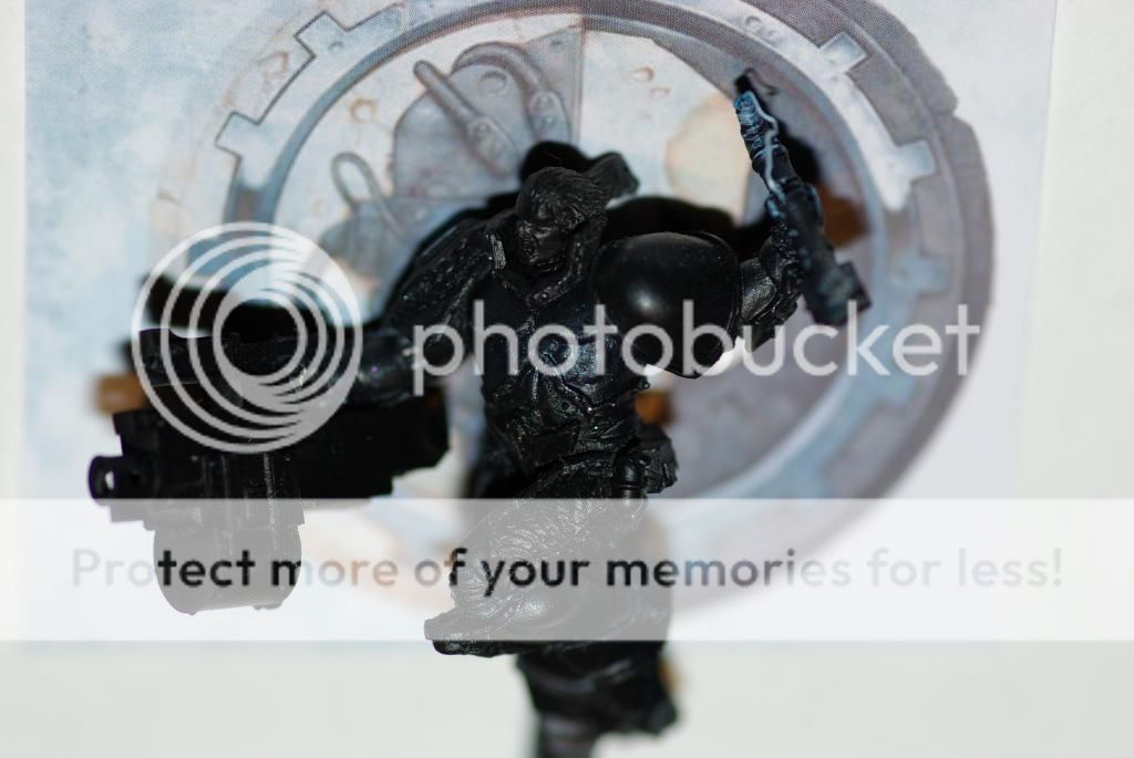 Kitbash Primarch- Corvus Corax - Work In Progress - SF & RealSpace ...