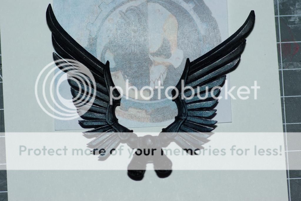 Kitbash Primarch- Corvus Corax - Work In Progress - SF & RealSpace ...