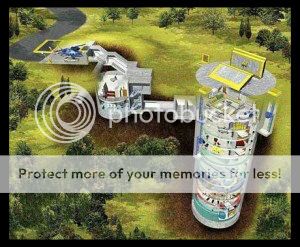 Underground Bunker Food