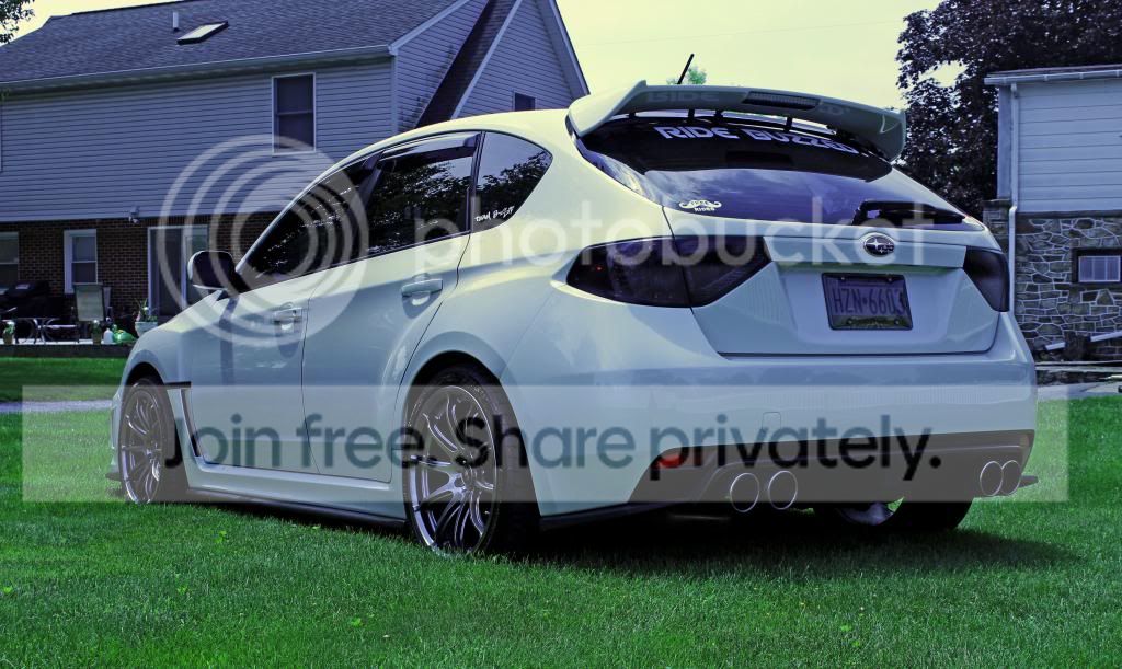 Focus ST Wing Riser from ***Boomba Racing*** and Edgeautosport.com ...