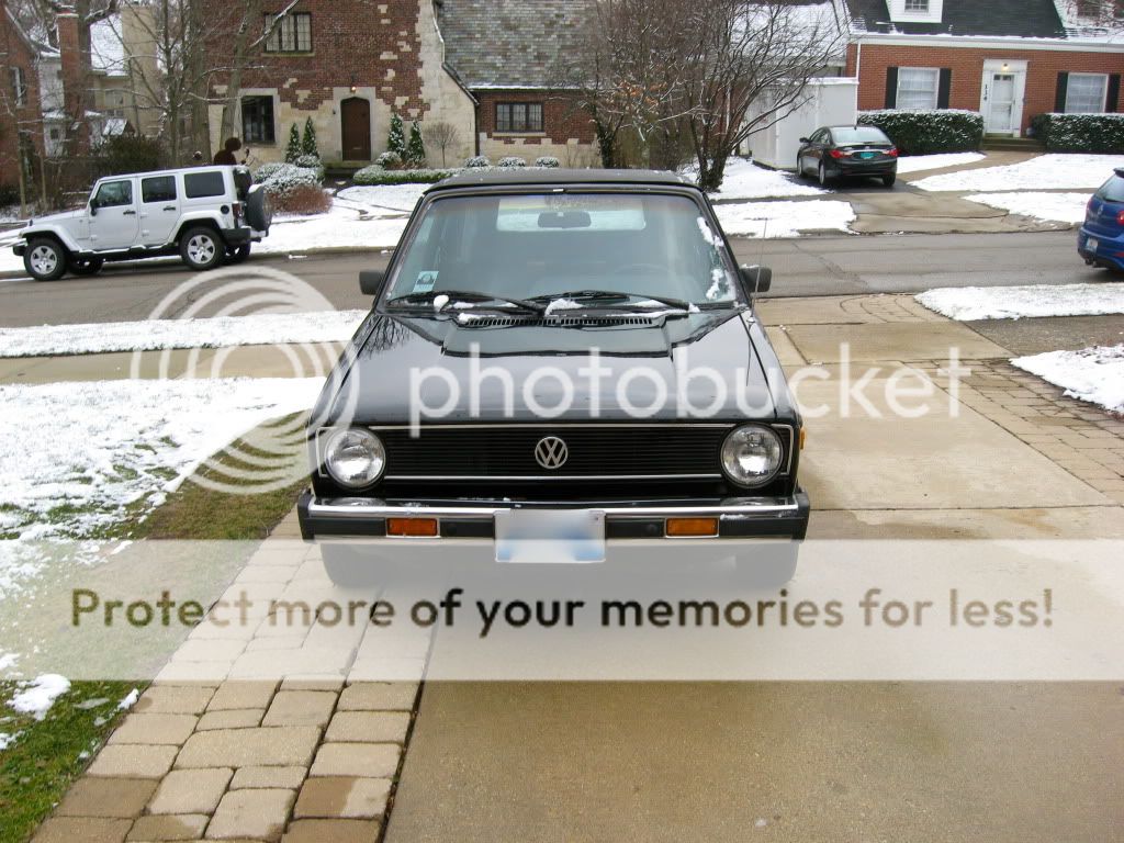 81 rabbit convertible build | VW Vortex - Volkswagen Forum