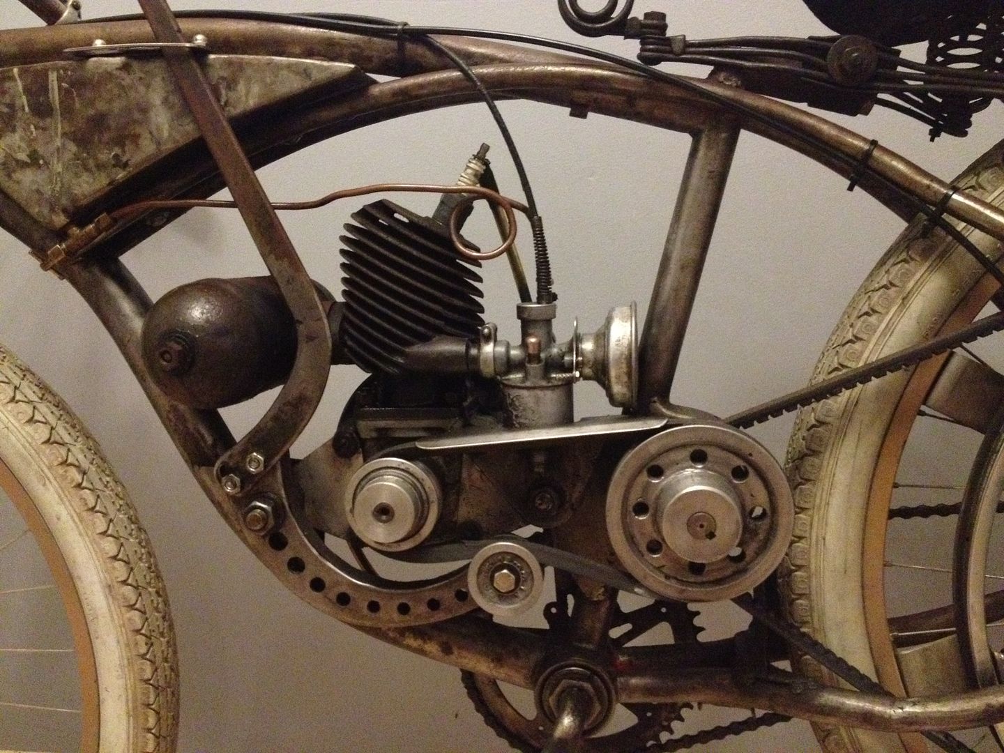 Villiers 98cc BTR is complete | Page 2 | Motorized Bicycle Engine Kit Forum