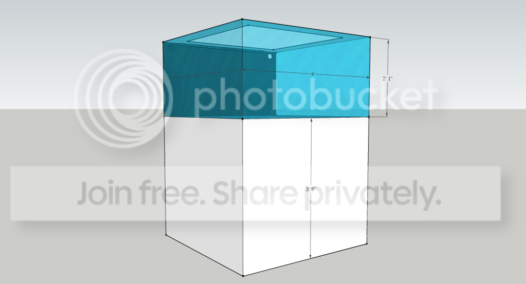 Mr. Fish's 250 Gallon Cube - Reef Central Online Community