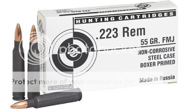 SOLD: NEW .223 steel case ammo 500RDs 25 boxes - Calguns.net