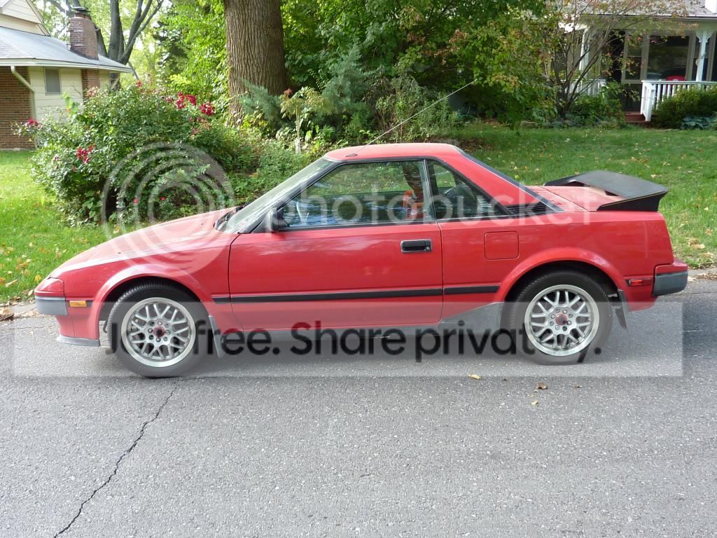 For Sale: 1985 MR2 hardtop