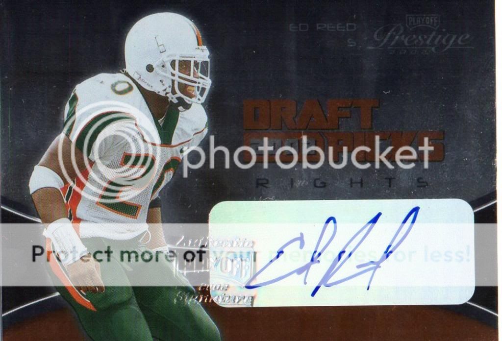 In honor of his career let's see some Ed Reed cards! - Blowout Cards Forums