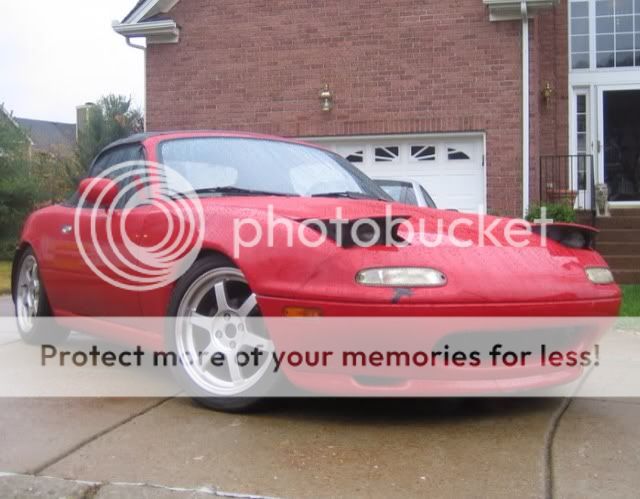 Sleepy Eyes | Mazda MX-5 Miata