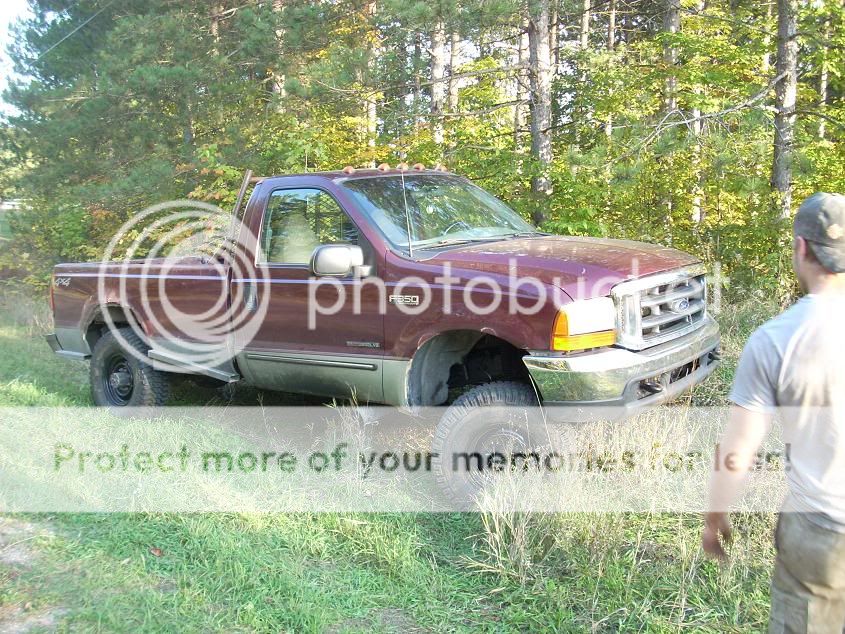 Beat up work truck. | Ford Powerstroke Diesel Forum