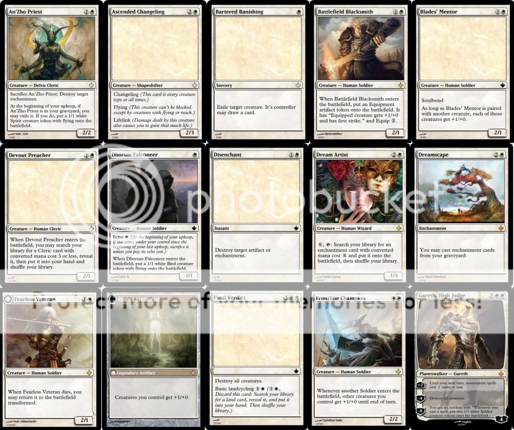 Custom Cubes: The ultimate custom draft format - The Cube Forum - The ...