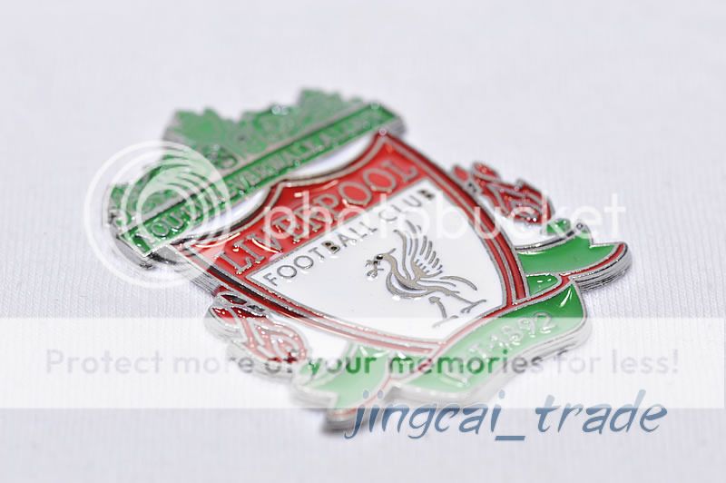 3D Car Auto Emblem Badge Sticker Decal Metal Soccer Football LIVERPOOL ...