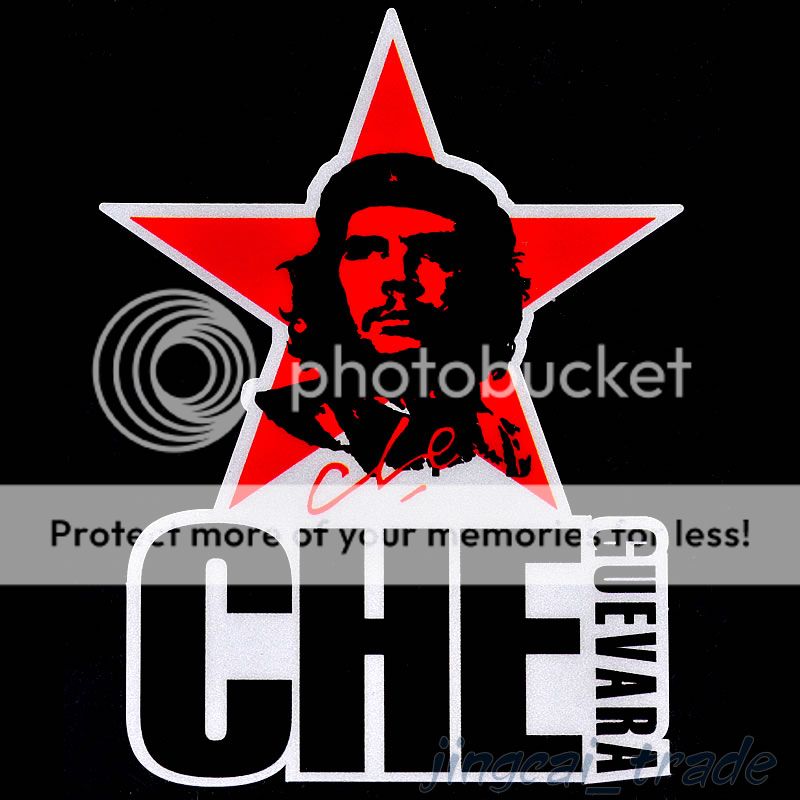CHE GUEVARA Che Signature Red Star Car Auto SUV Truck Motor Sticker ...