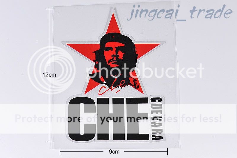 CHE GUEVARA Che Signature Red Star Car Auto SUV Truck Motor Sticker ...