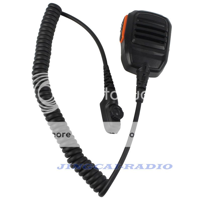 SM18N2 Waterproof Speaker Mic Microphone for Hytera HYT Radio PD780 ...