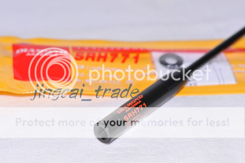 Original Japan Diamond SRH771 Dual-Band Flexible Antenna SMA-Male for Yaesu ICOM | eBay