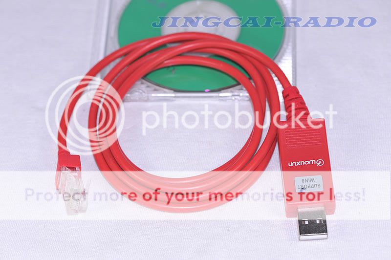 Original Wouxun USB Programming Cable for KG-UV920P Car Mobile Radio + CD Driver | eBay