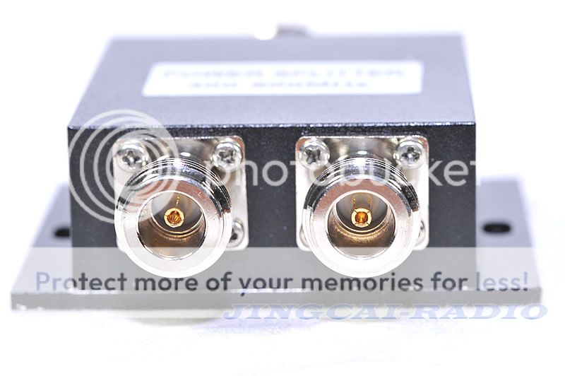 2 Way UHF antenna power splitter two way radio repeater power divider ...