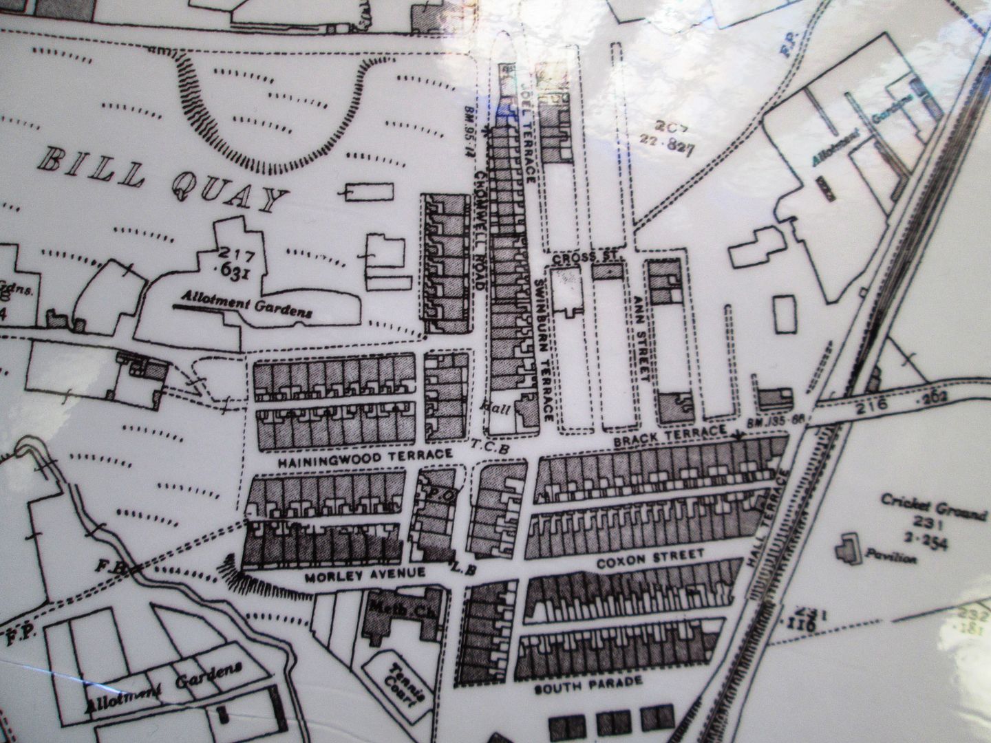 HISTORY and OLD PHOTOS of the North East (Areas outside of the current ...