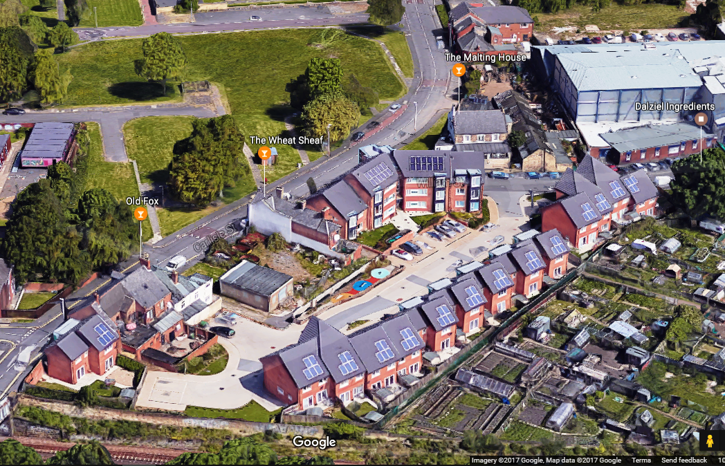 Carlisle Street Social Housing (Felling) | Gateshead | Various ...
