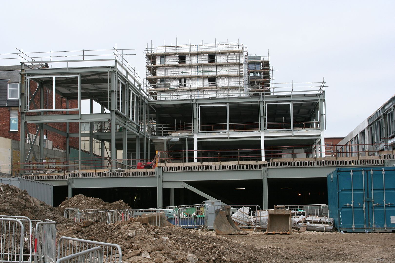 Trinity Square (inc. Tesco) | Gateshead | 46m | 13fl | Completed | Page ...