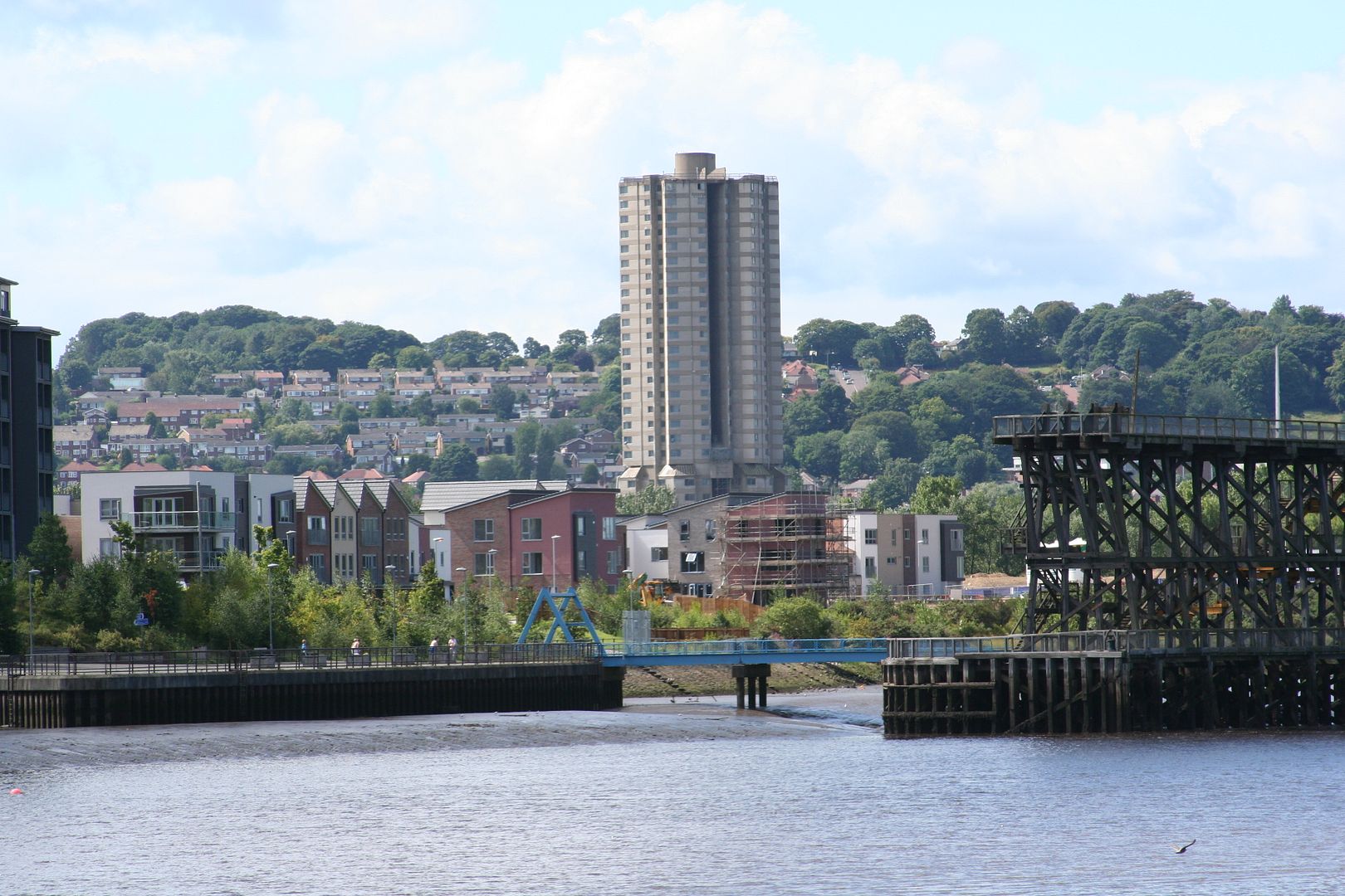 Derwent Tower (Dunston Rocket) Demolition & Redevelopment as "Derwent ...
