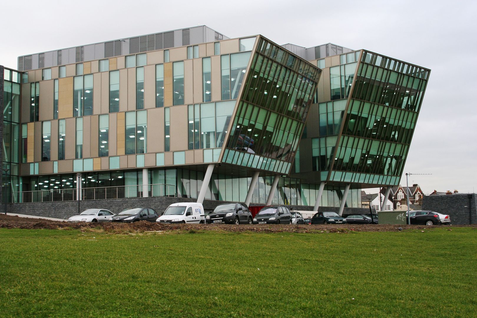 BT building @ Harton Staithes | South Shields | 4fl | Completed | Page ...