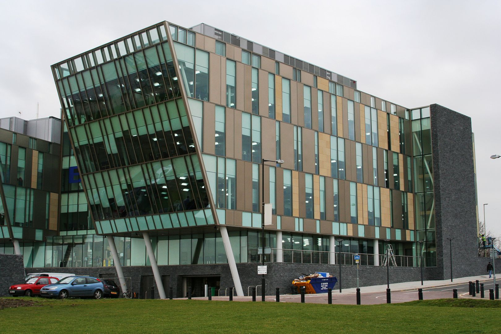 BT building @ Harton Staithes | South Shields | 4fl | Completed | Page ...