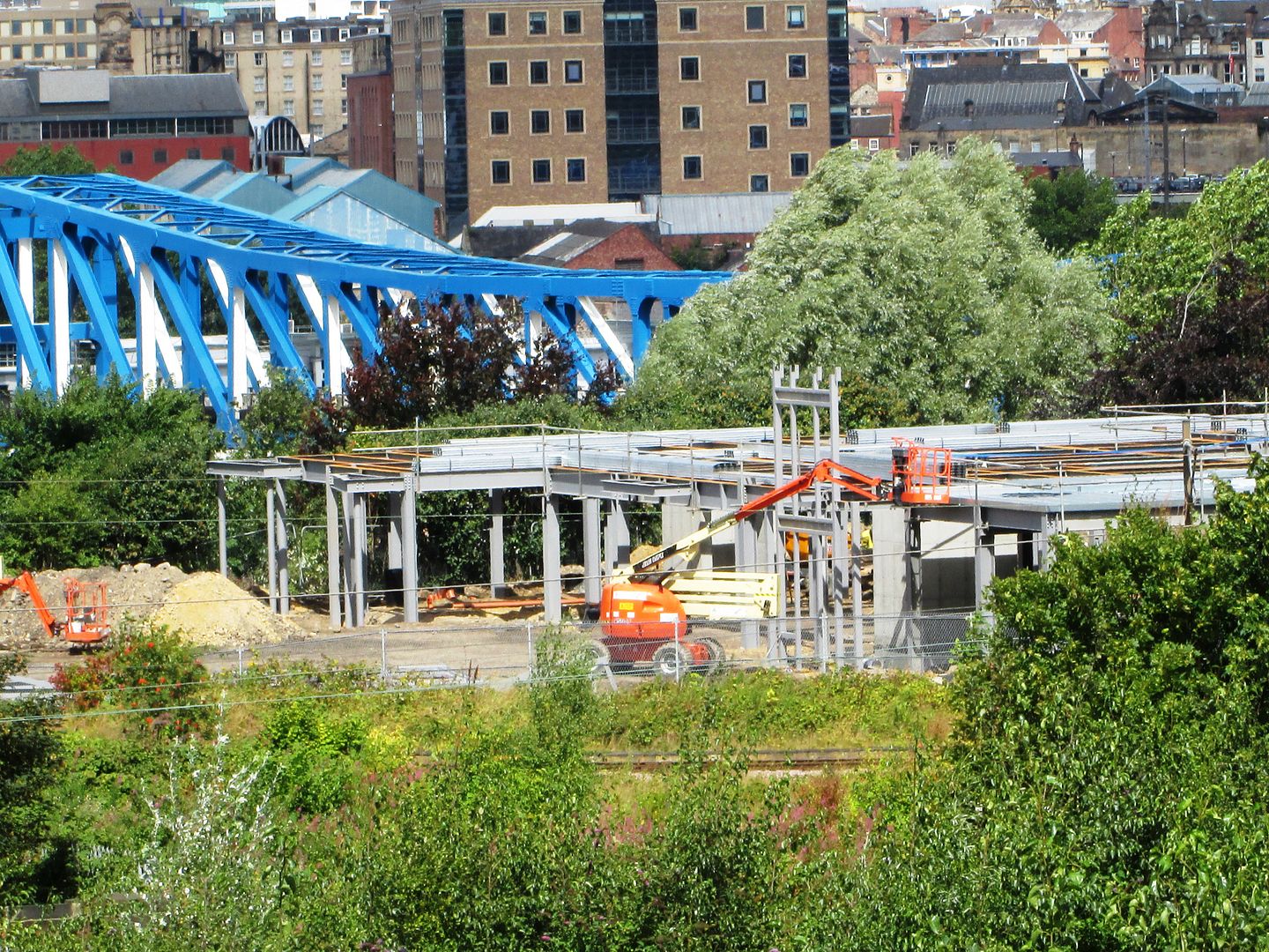 Ochre Yards ('Modello at Ochre Yards') ex Greenesfield Railway Depot ...