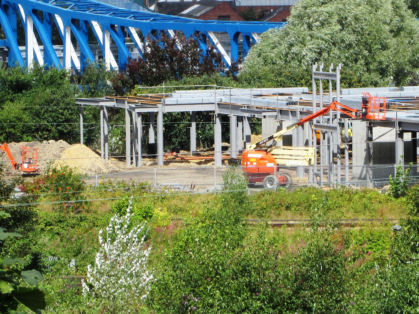 Ochre Yards ('Modello at Ochre Yards') ex Greenesfield Railway Depot ...