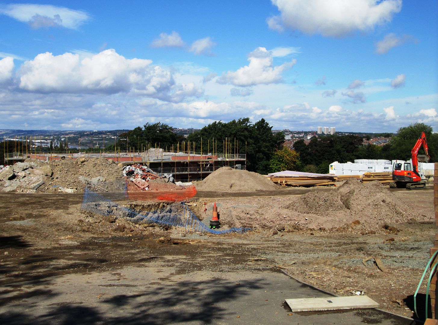 Gateshead College Durham Road Site "Park View" Development | Gateshead ...