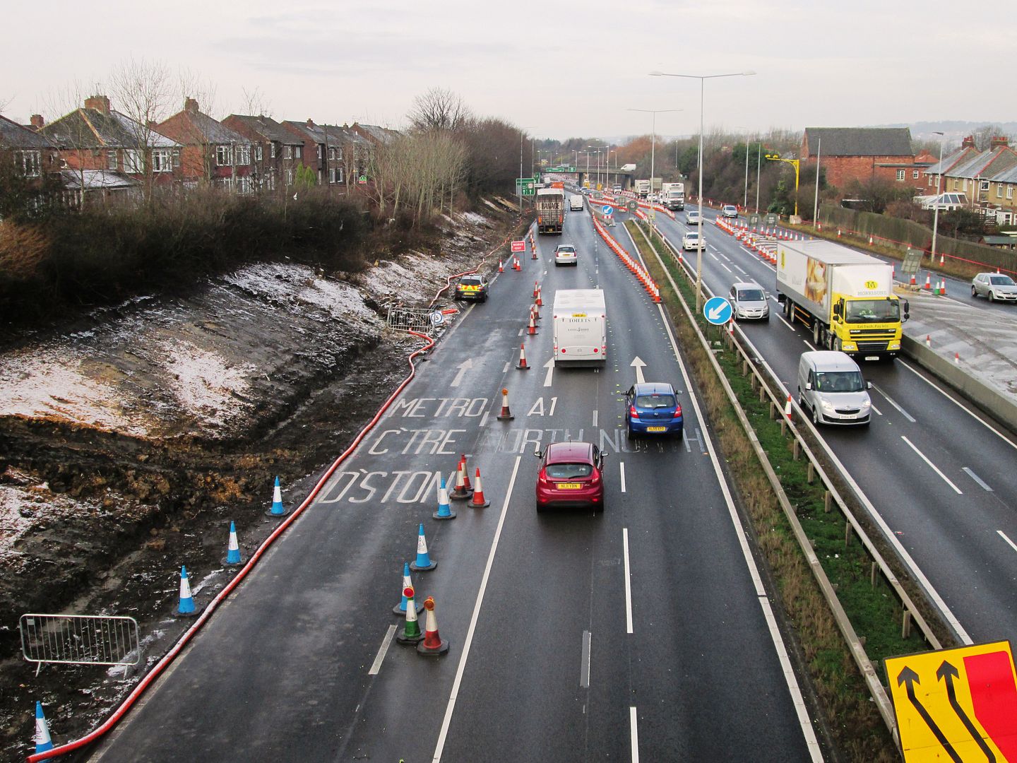 The A1 / A1(M) - Dualling North and South of Newcastle and the 'Western ...