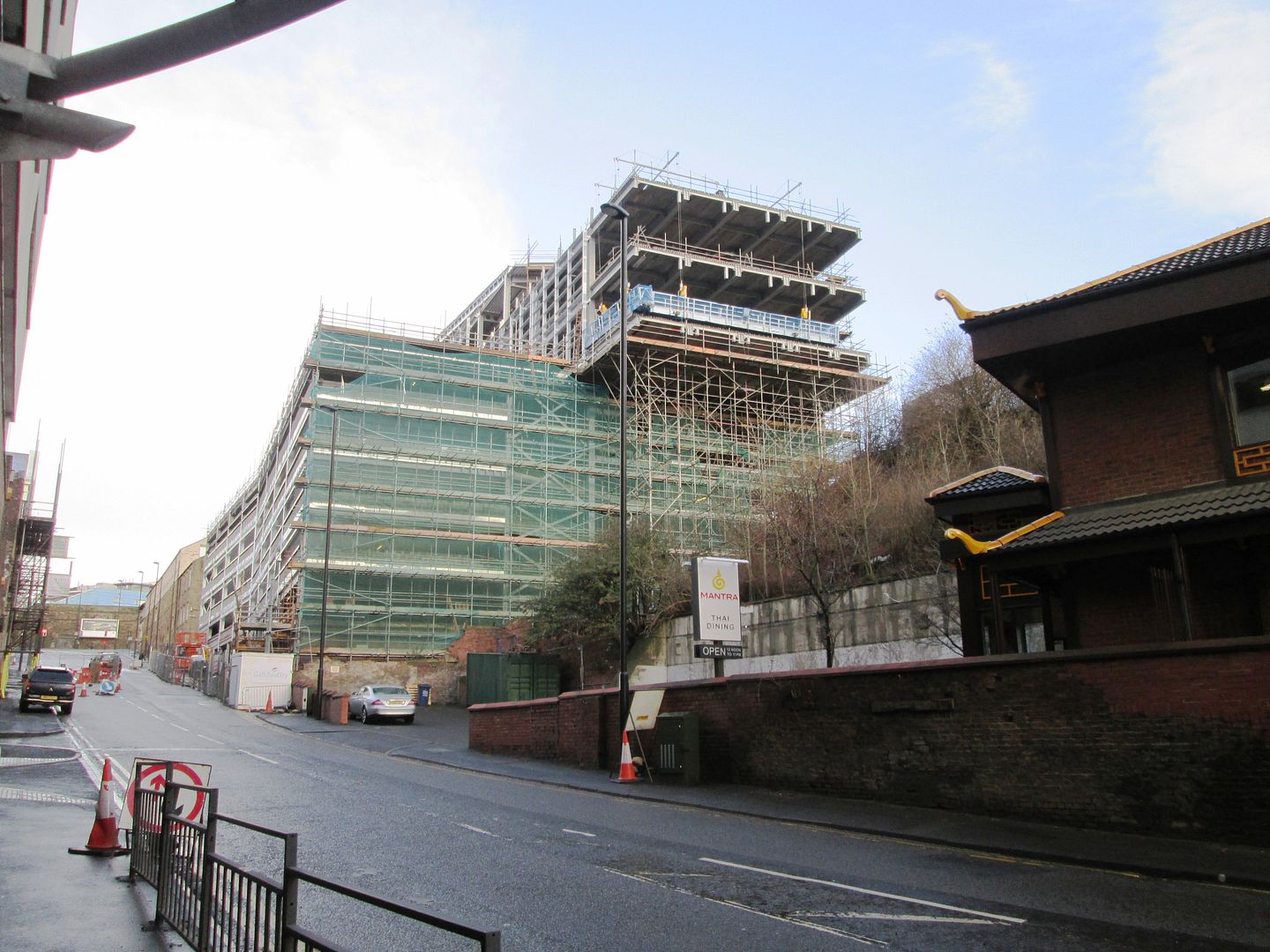 Stephenson Quarter | Newcastle | 40/35/2 x 30/3 x 25m | 9/9/2 x 8/3 x 7 ...