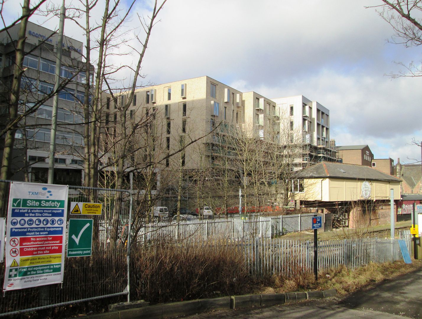 Archbold Terrace Projects (Scottish Life House / Eaga House / Sandyford ...