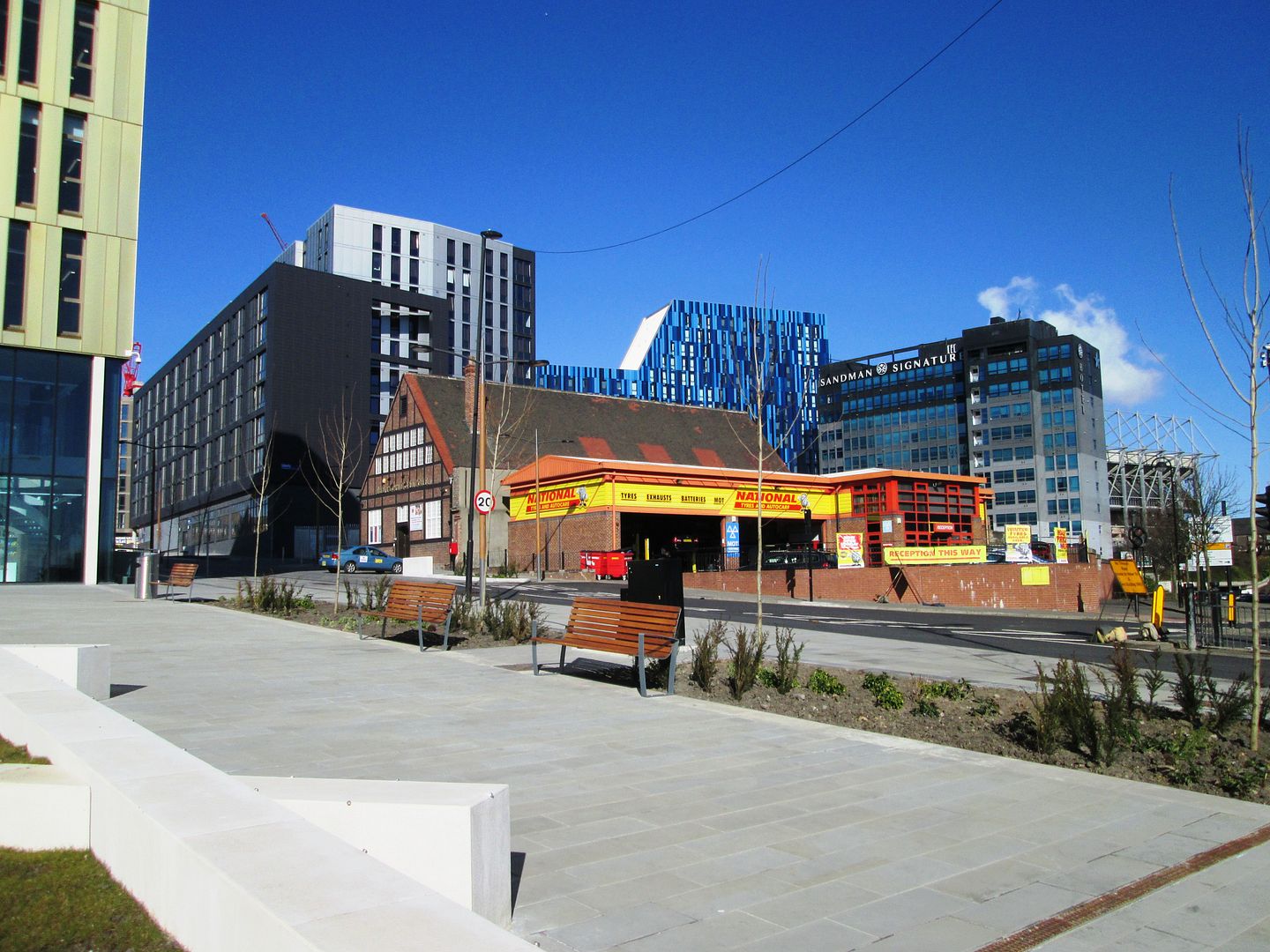 SELA/STACK Fanzone @ Strawberry Place (St James' Metro Car Park ...