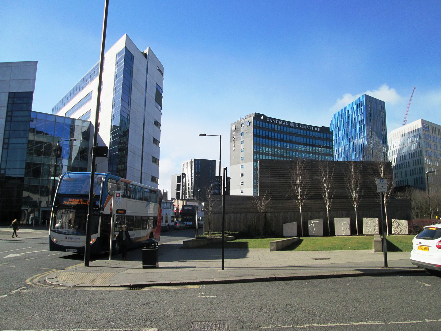 SELA/STACK Fanzone @ Strawberry Place (St James' Metro Car Park ...