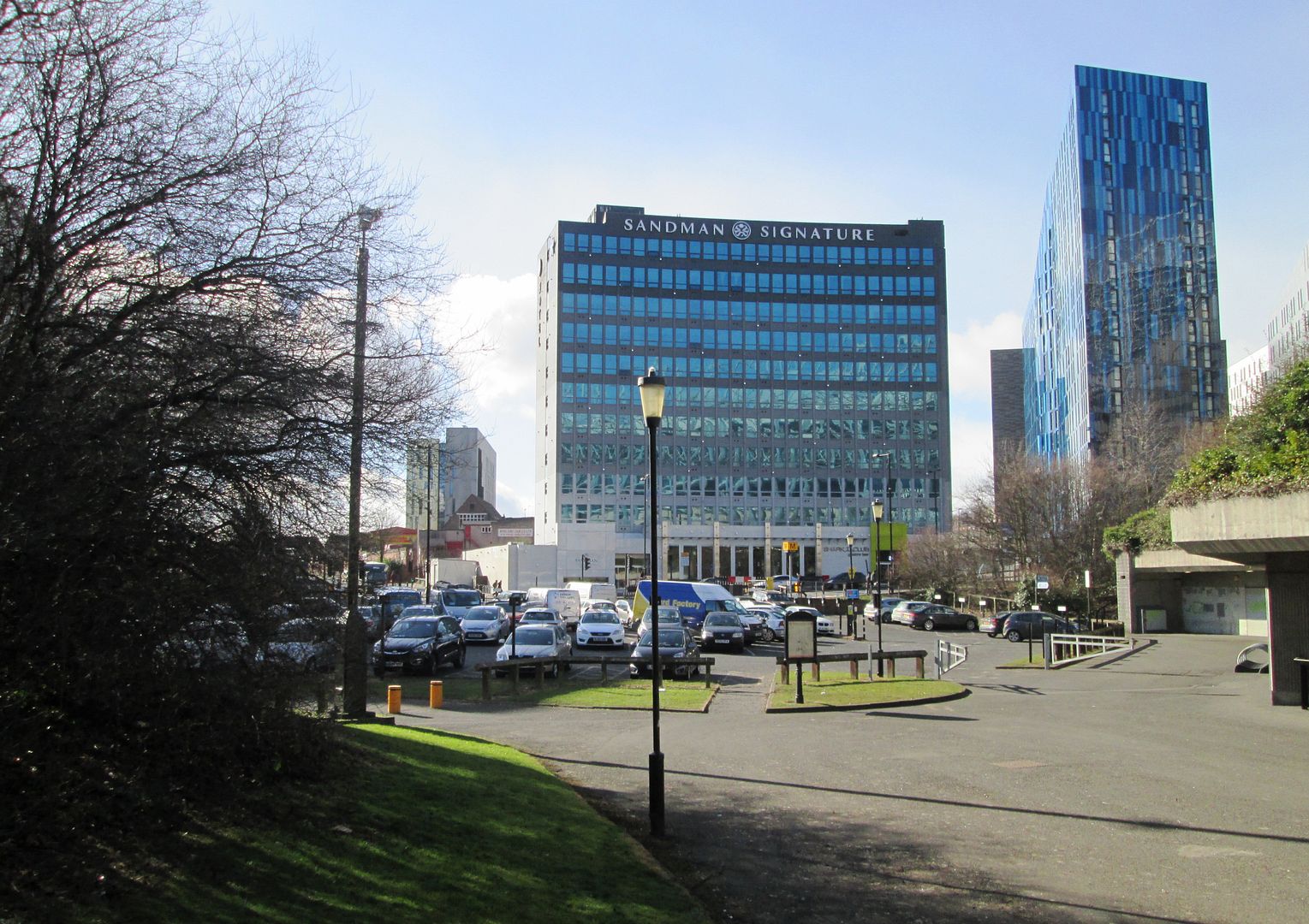 SELA/STACK Fanzone @ Strawberry Place (St James' Metro Car Park ...