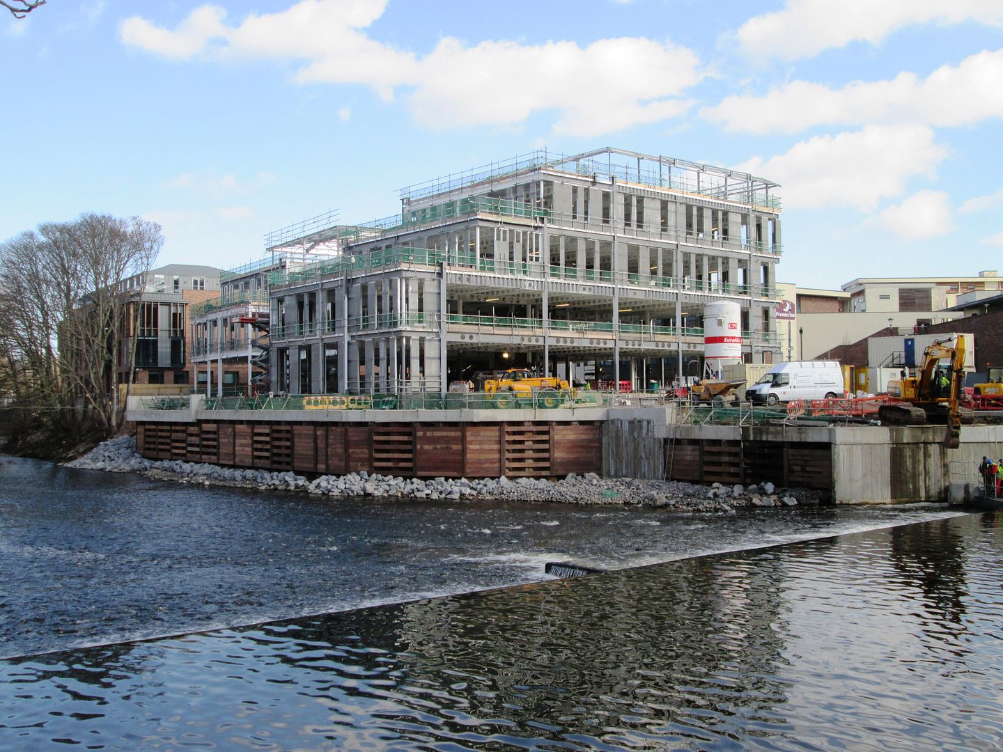 Freemans Reach Office Development (Former Durham City Ice Rink Site ...