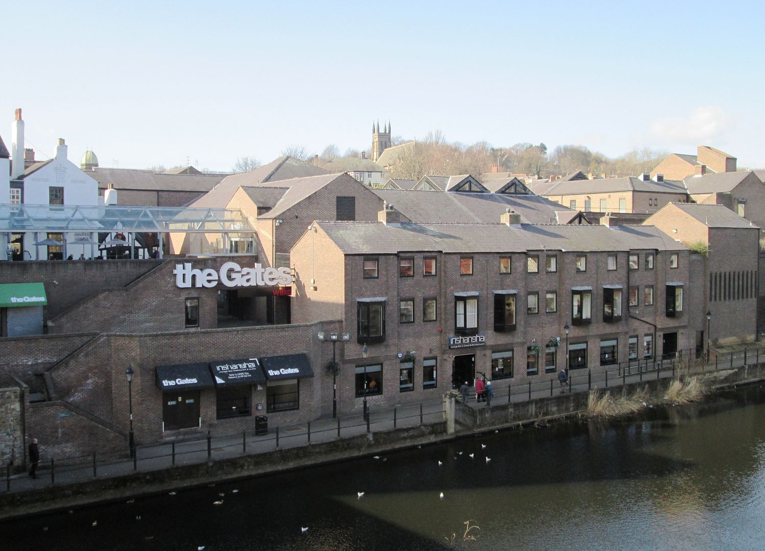 Riverwalk | Durham | Various | Completed | SkyscraperCity Forum