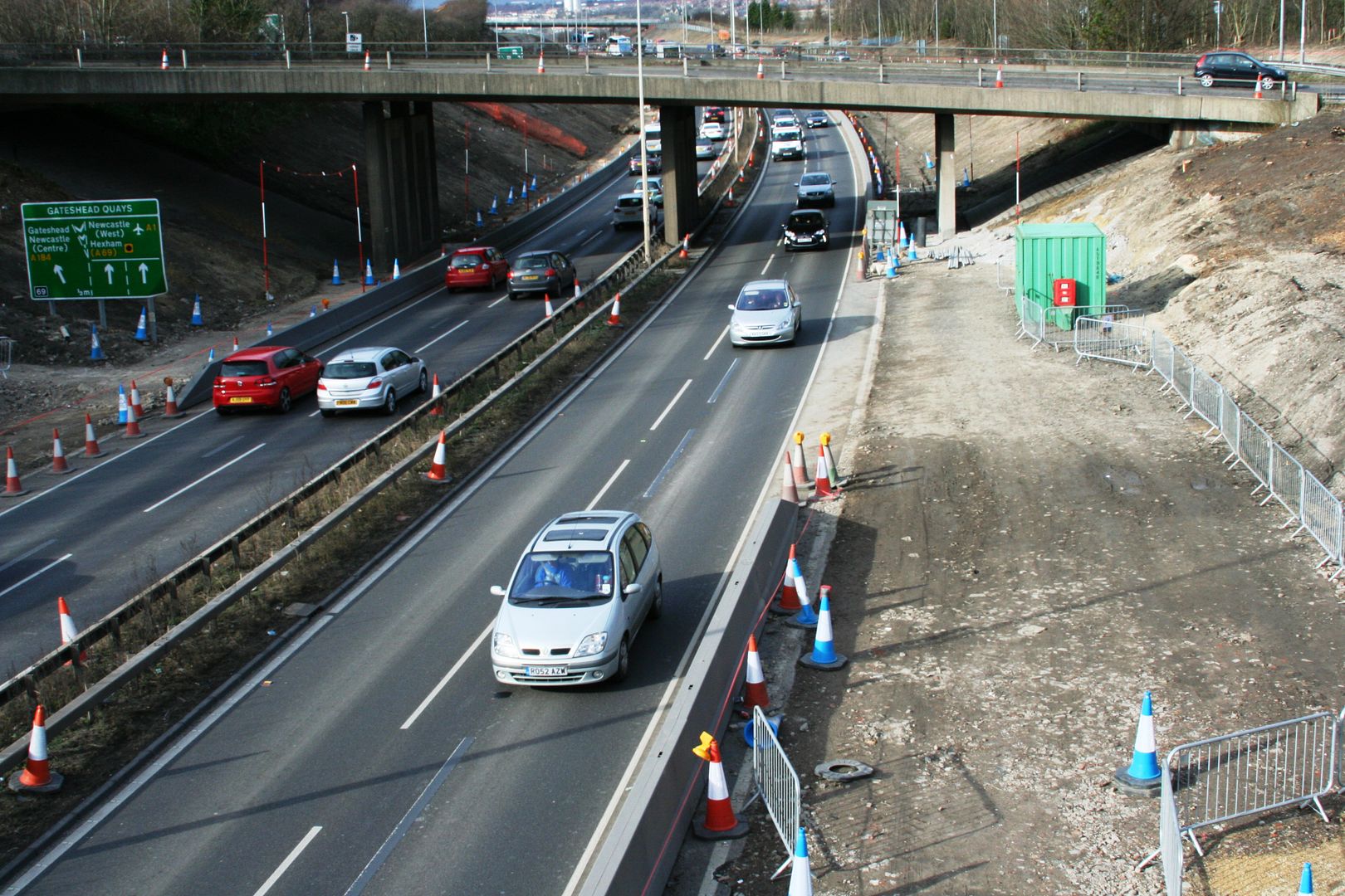The A1/A1(M) - Dualling North and South of Newcastle and the 'Western ...