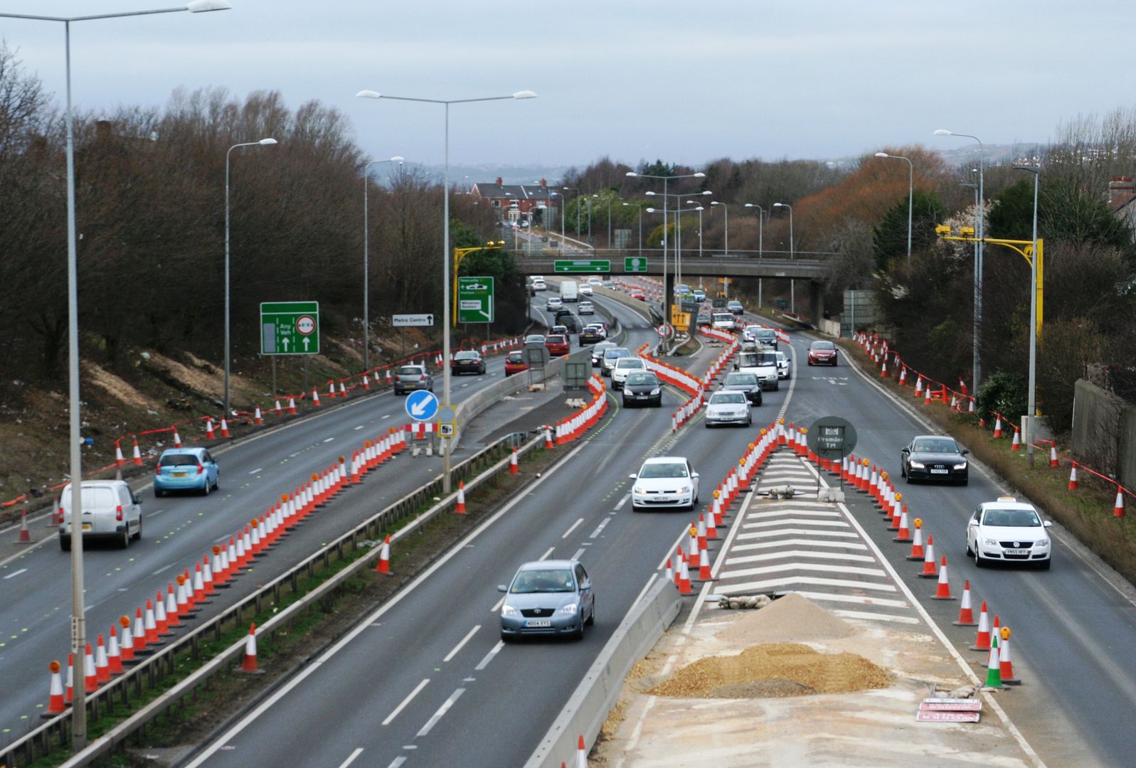 The A1/A1(M) - Dualling North and South of Newcastle and the 'Western ...