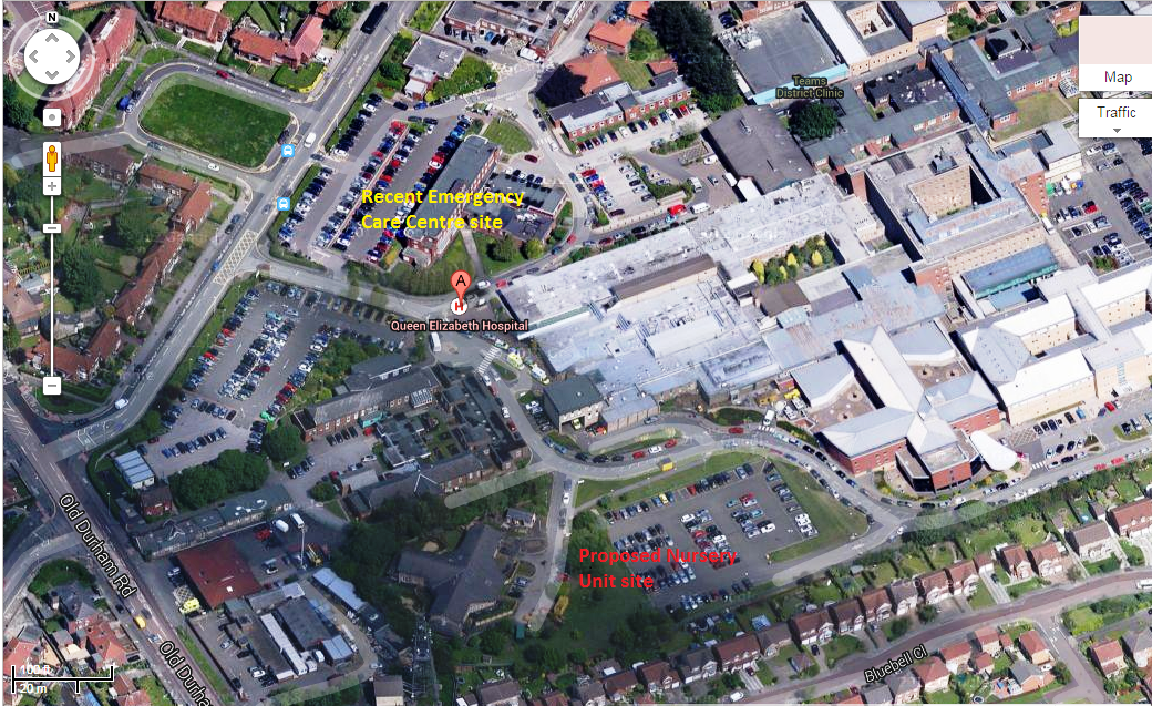 Queen Elizabeth Hospital Ongoing Redevelopment | Gateshead | Various ...