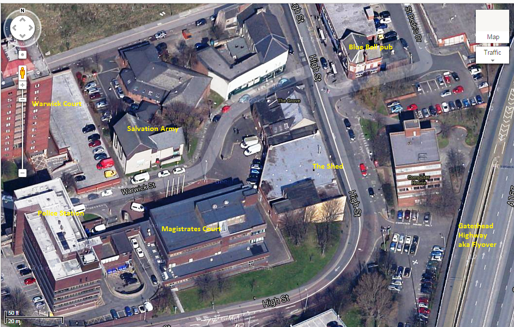 Gateshead High Street South - Regeneration Area | Gateshead | Various ...