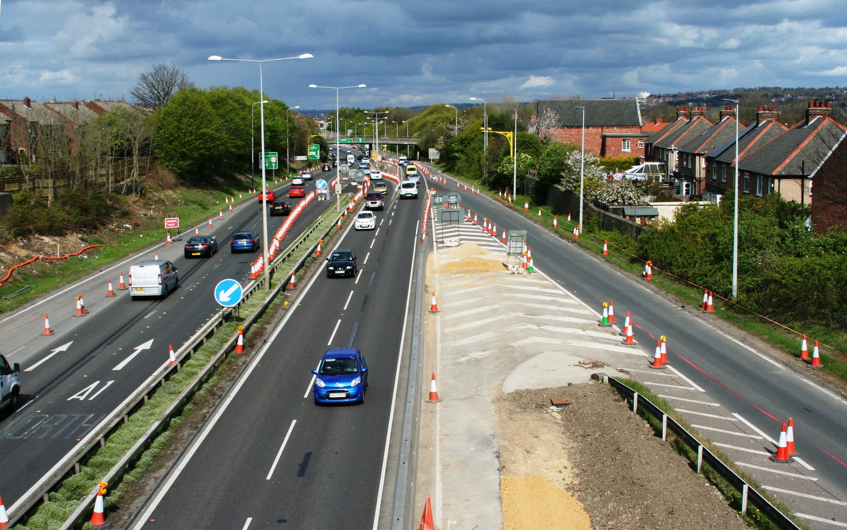 The A1/A1(M) - Dualling North and South of Newcastle and the 'Western ...