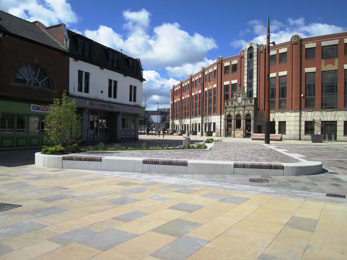 KEEL SQUARE - A Public Square in the City Centre and developments ...