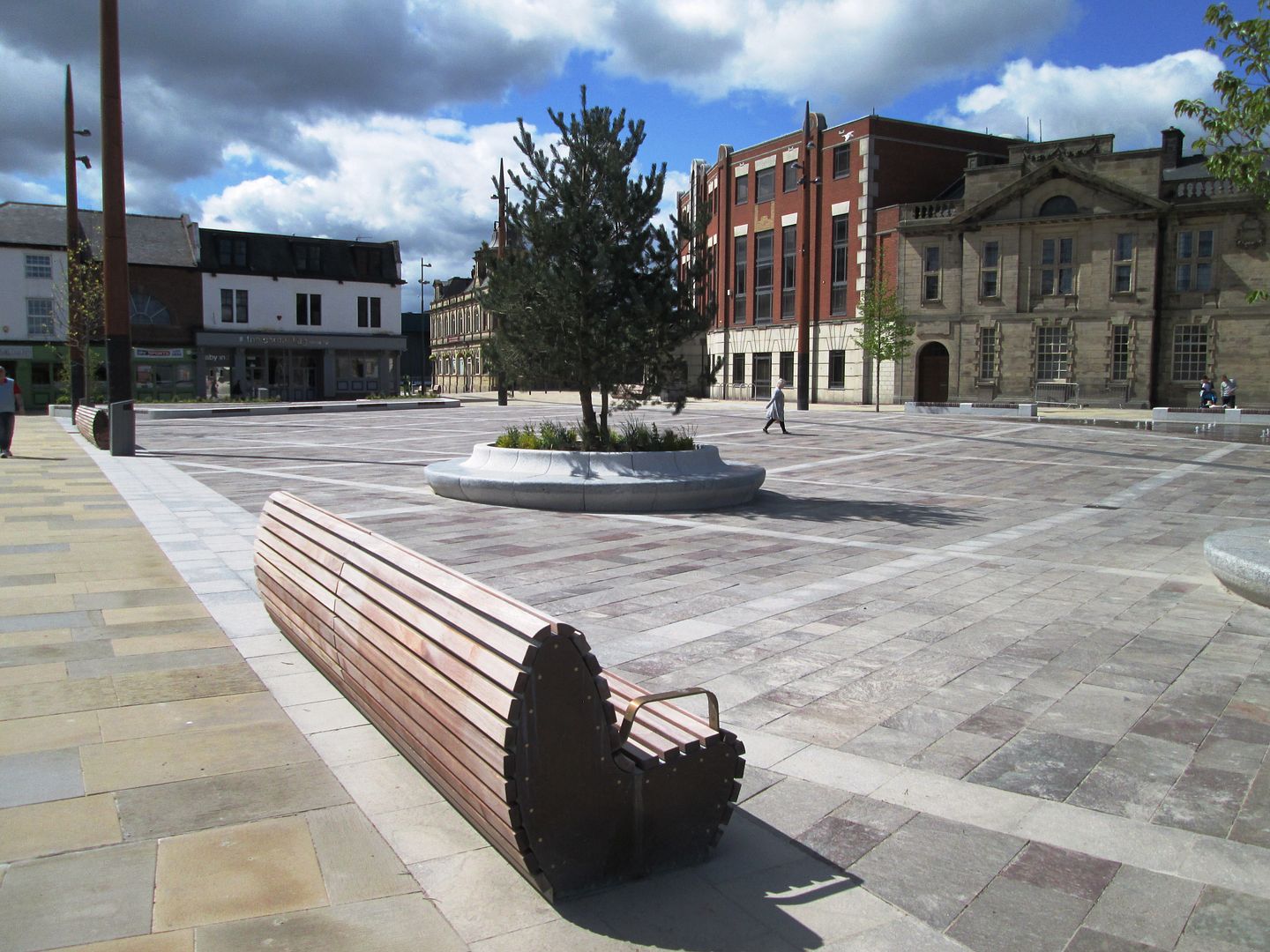 KEEL SQUARE - A Public Square in the City Centre and developments ...