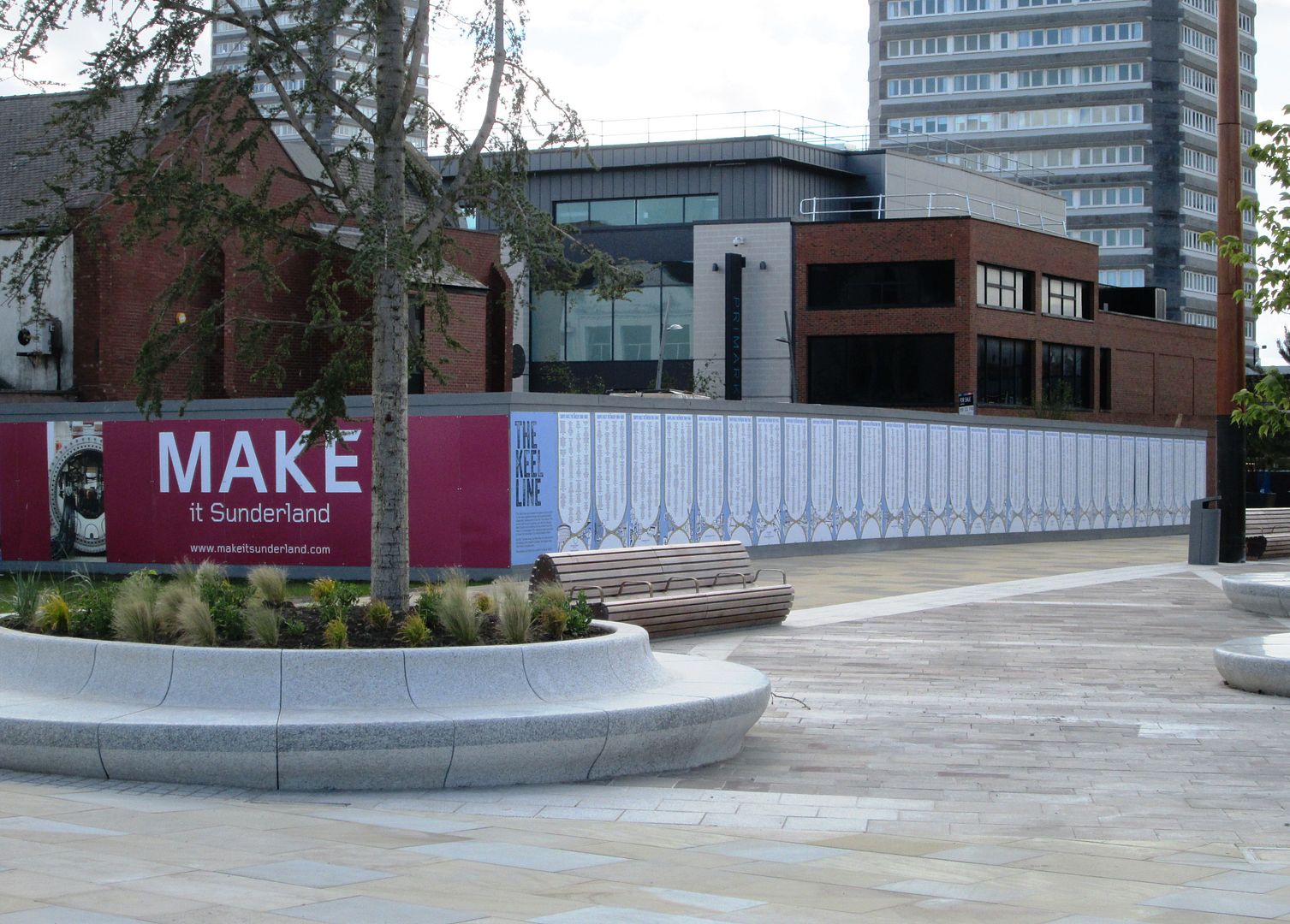 KEEL SQUARE - A Public Square in the City Centre and developments ...