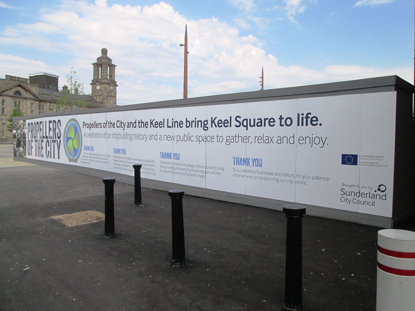 KEEL SQUARE - A Public Square in the City Centre and developments ...